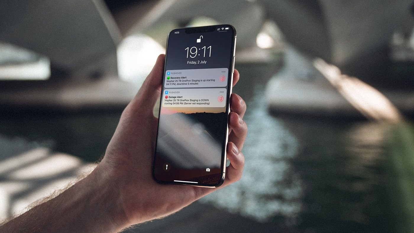 New: Push notification alerts via Pushover New: Push notification alerts via Pushover