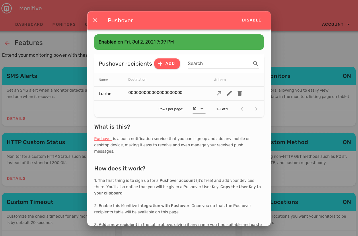 Pushover Staying Safe Sending Notifications And Alarms To Your